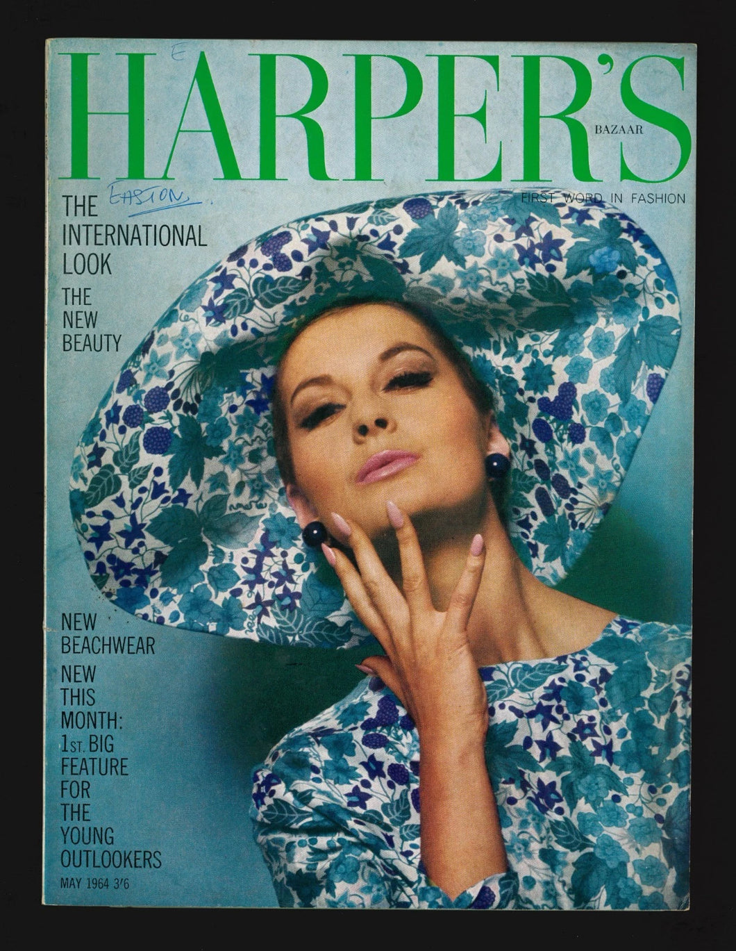 Harpers Bazaar May 1964 – Vintage Magazine Company