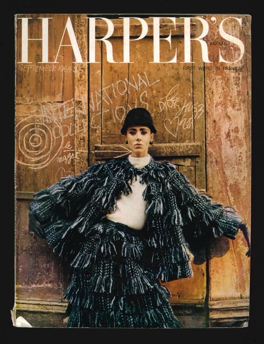 Harpers Bazaar Sept 1964 – Vintage Magazine Company