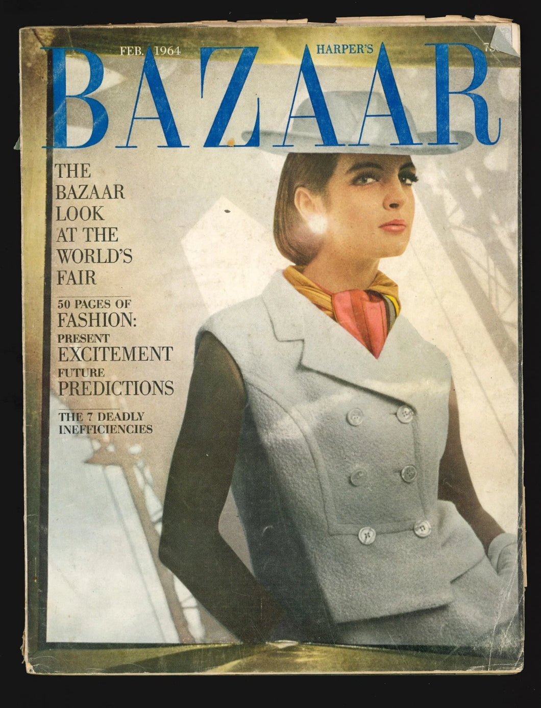 Harpers Bazaar US Feb 1964 – Vintage Magazine Company