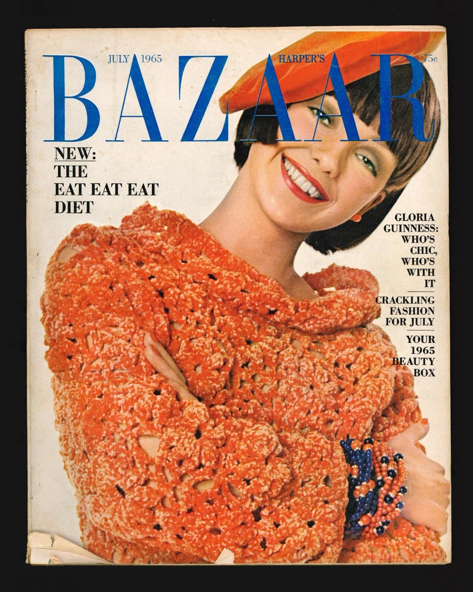Harpers Bazaar US July 1965 – Vintage Magazine Company