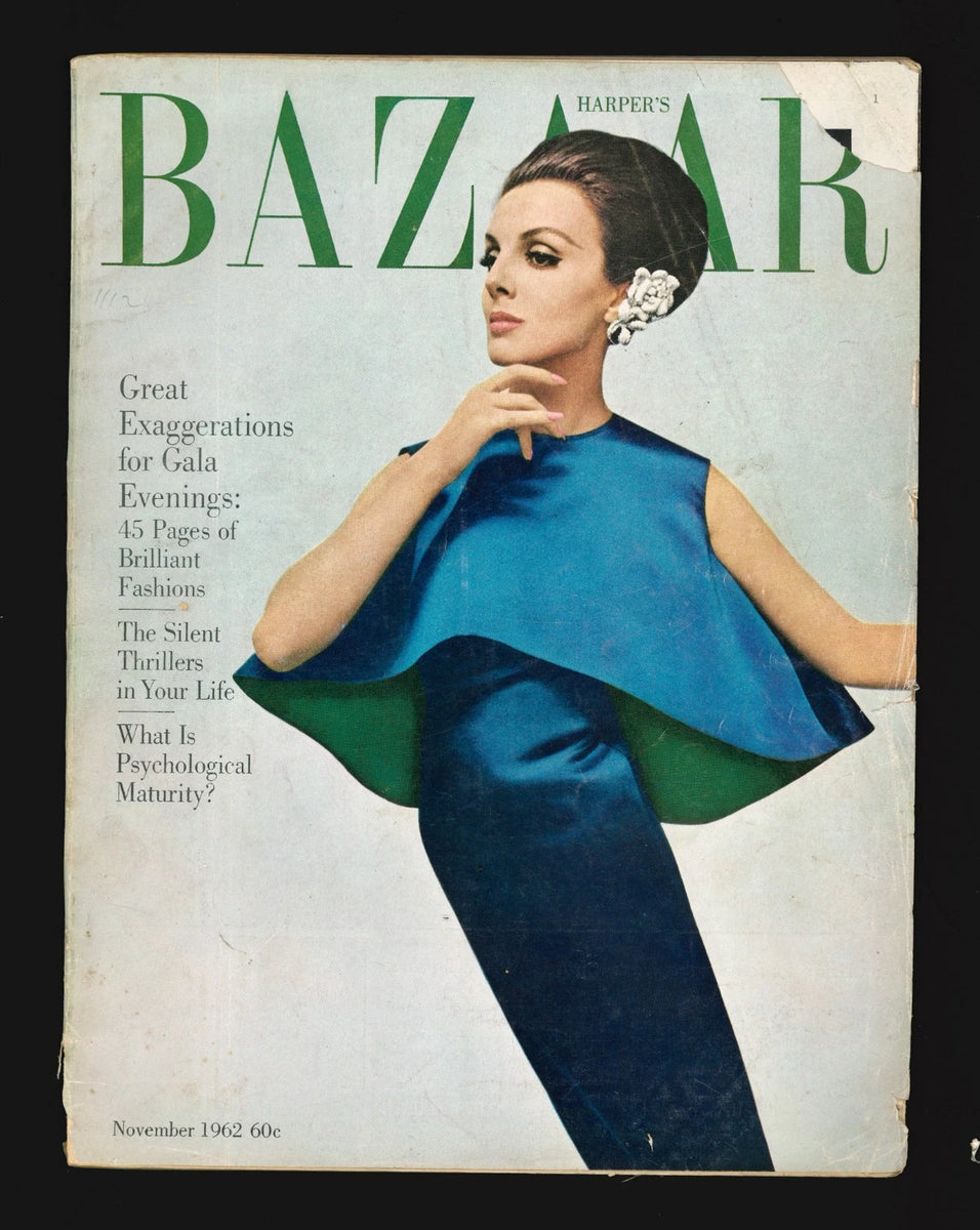 Harpers Bazaar US Nov 1962 – Vintage Magazine Company