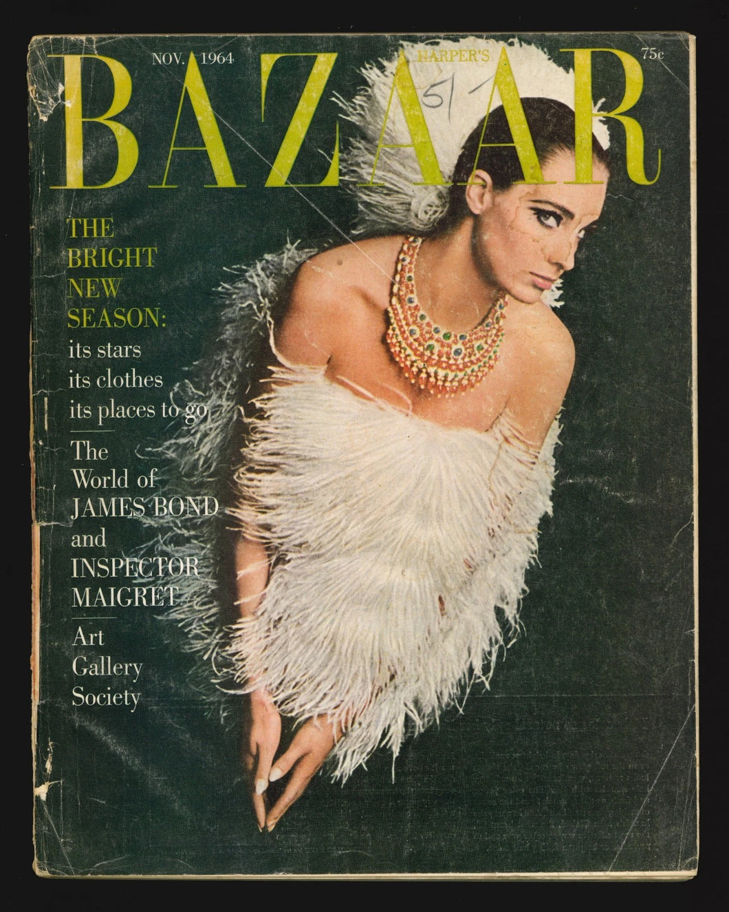 Harpers Bazaar US Nov 1964 – Vintage Magazine Company