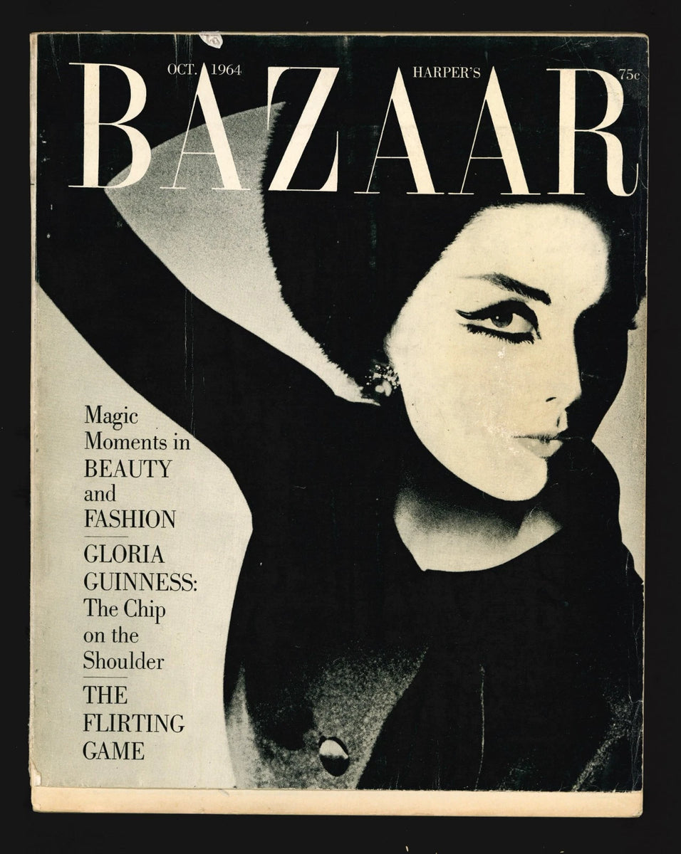 Harpers Bazaar US Oct 1964 – Vintage Magazine Company