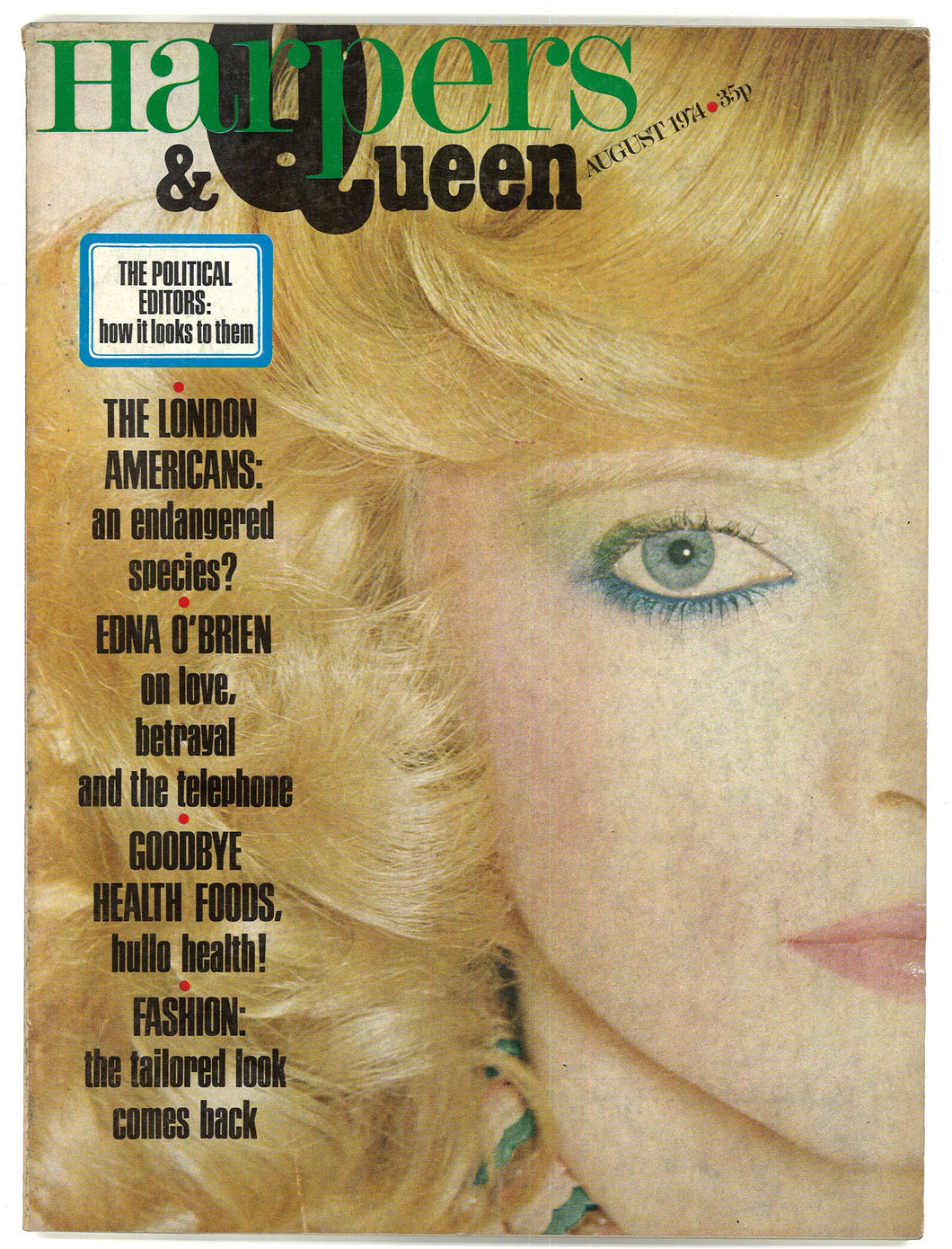 Harpers & Queen Aug 1974 – Vintage Magazine Company