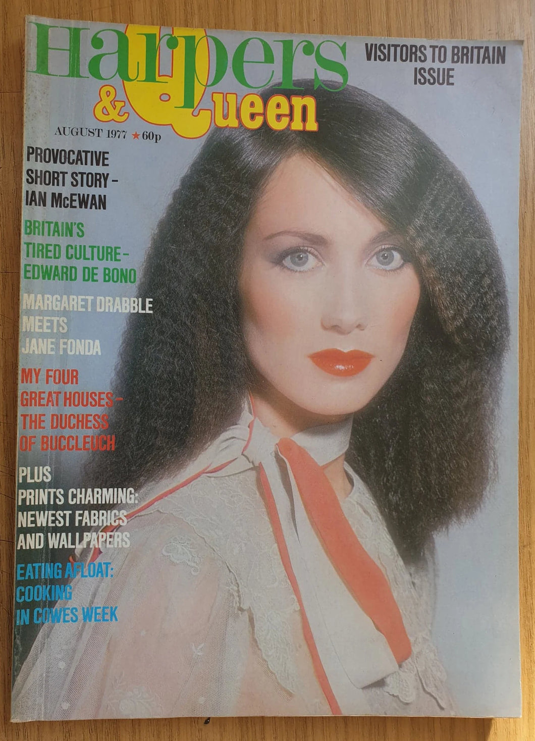 Harpers & Queen Aug 1977 – Vintage Magazine Company