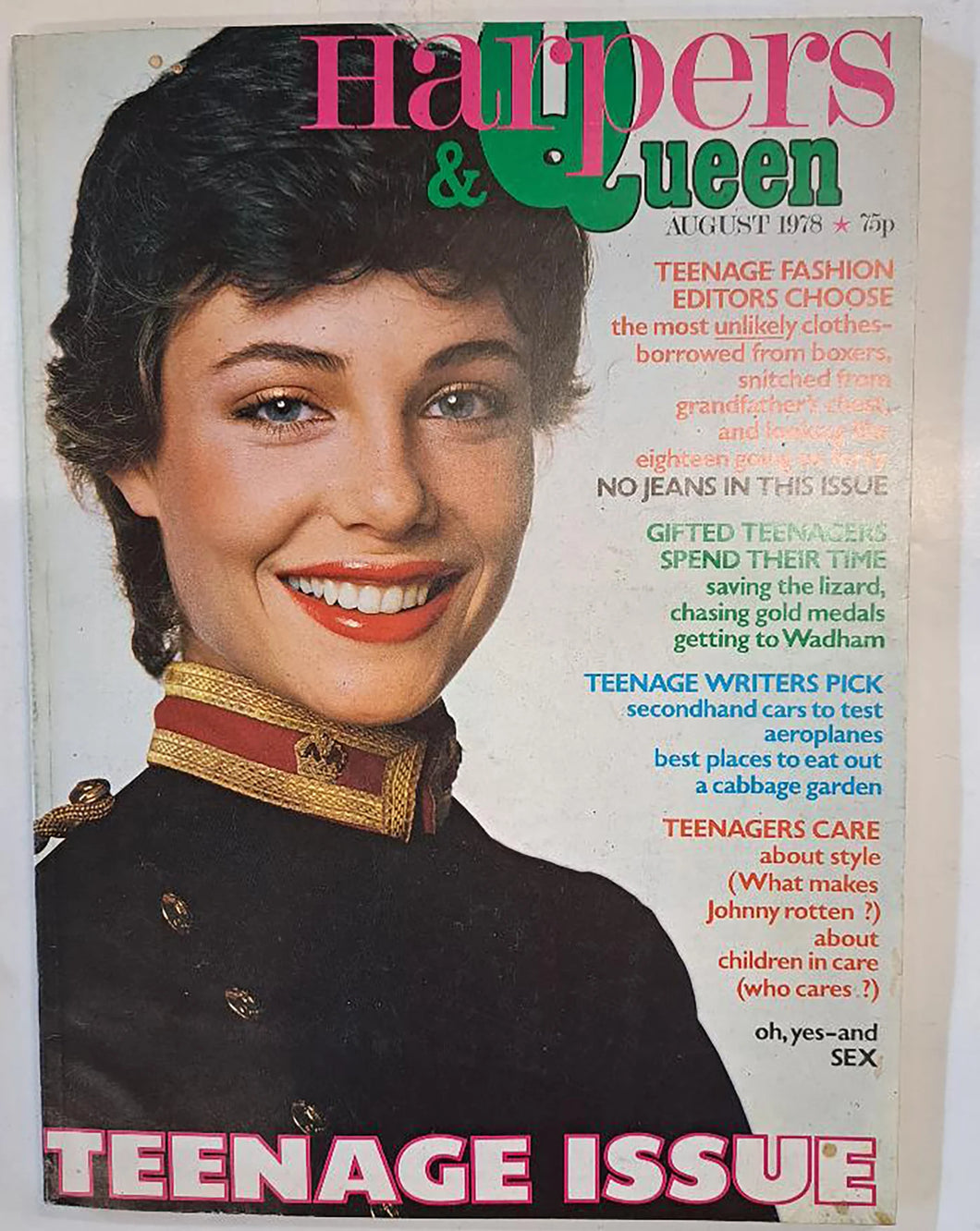 Harpers & Queen Aug 1978 – Vintage Magazine Company