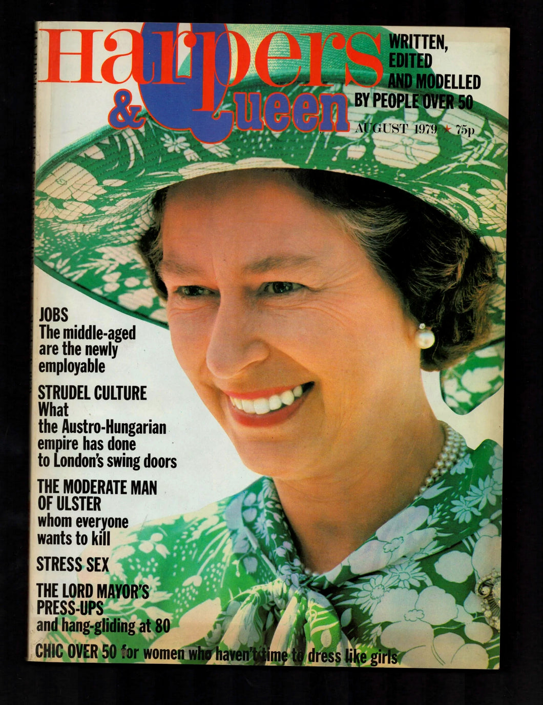 Harpers & Queen Aug 1979 – Vintage Magazine Company