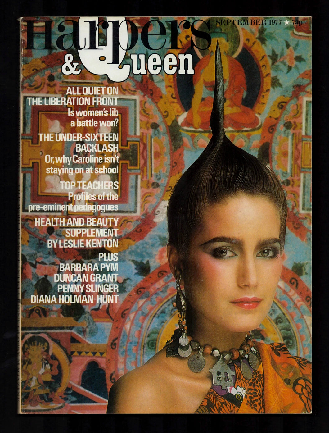 Harpers & Queen Sept 1977 – Vintage Magazine Company