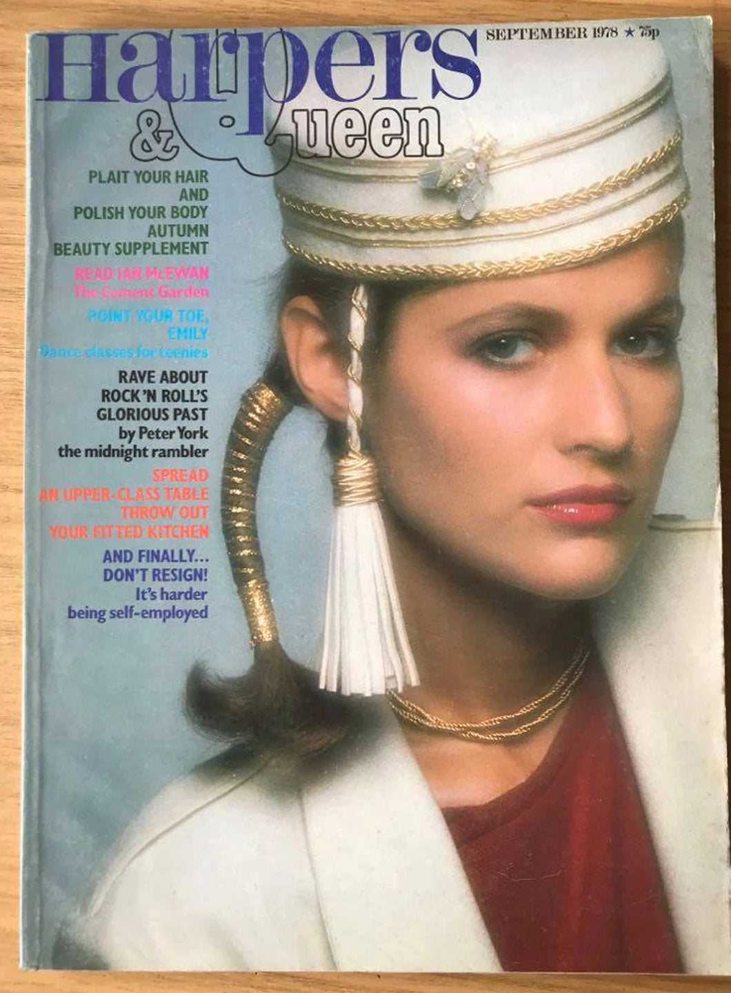 Harpers & Queen Sept 1978 – Vintage Magazine Company