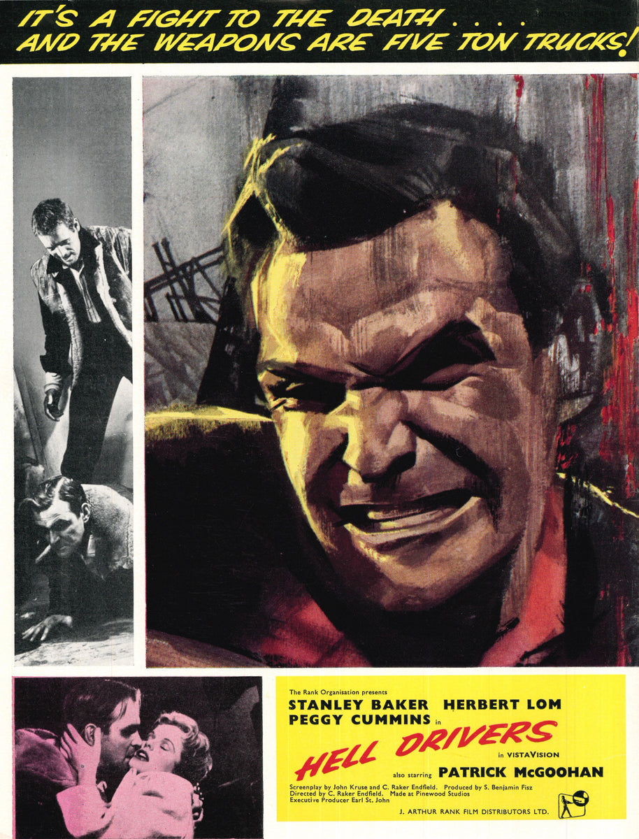 Hell Drivers Art Print – Vintage Magazine Company