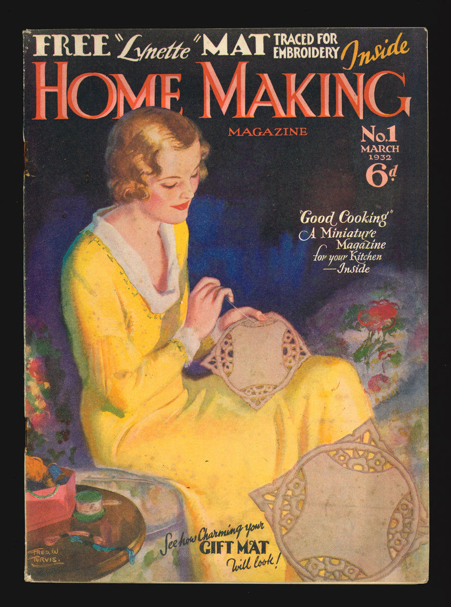 Home Making No.1 Mar 1932 – Vintage Magazine Company