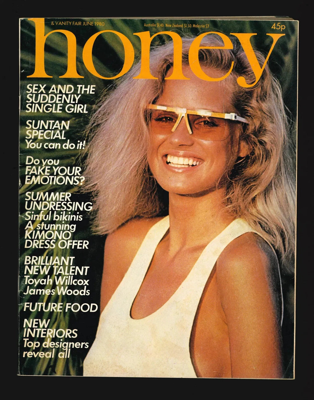 Honey and Vanity Fair June 1980 – Vintage Magazine Company