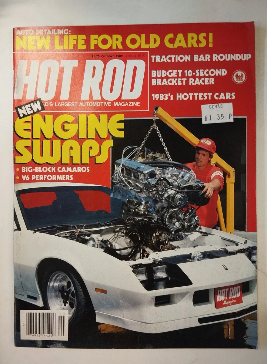 Hot Rod Oct 1982 – Vintage Magazine Company