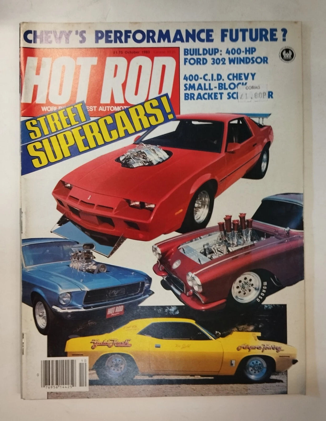 Hot Rod Oct 1983 – Vintage Magazine Company