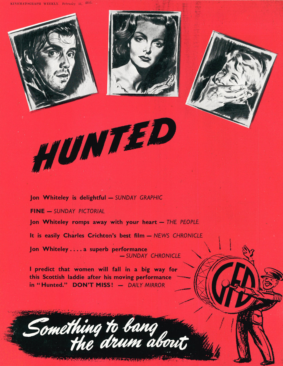 Hunted Art Print – Vintage Magazine Company