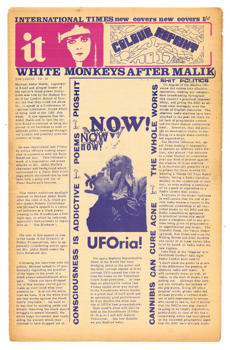 International Times No 17 1967 – Vintage Magazine Company