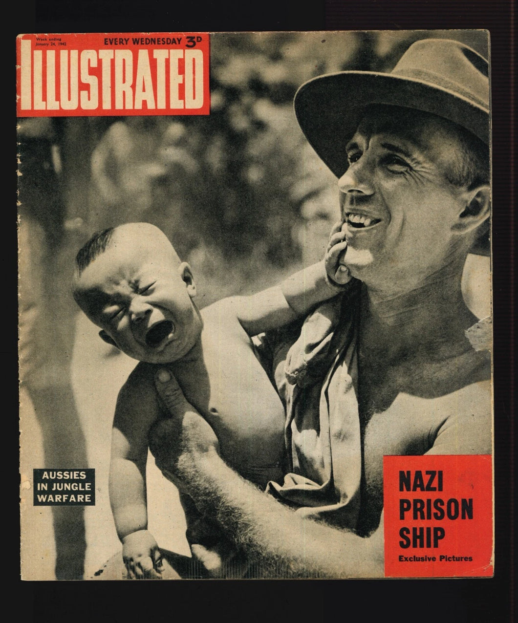 Illustrated Jan 24 1942 – Vintage Magazine Company