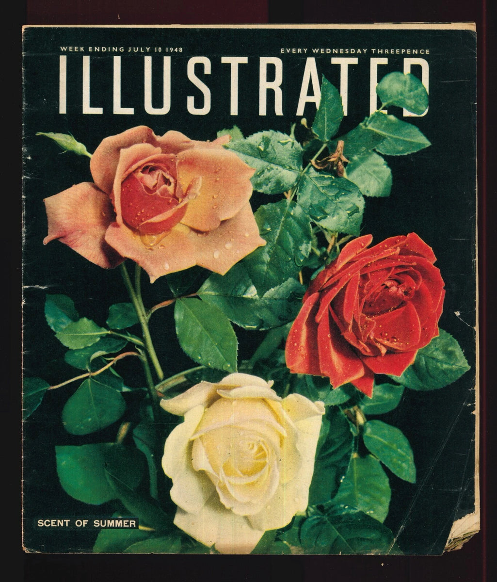 Illustrated July 10 1948 – Vintage Magazine Company
