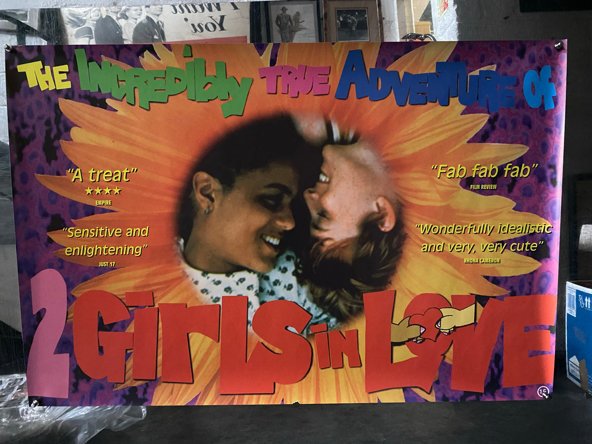 Incredibly True Adventure of 2 Girls in Love, 1995 – Vintage Magazine ...