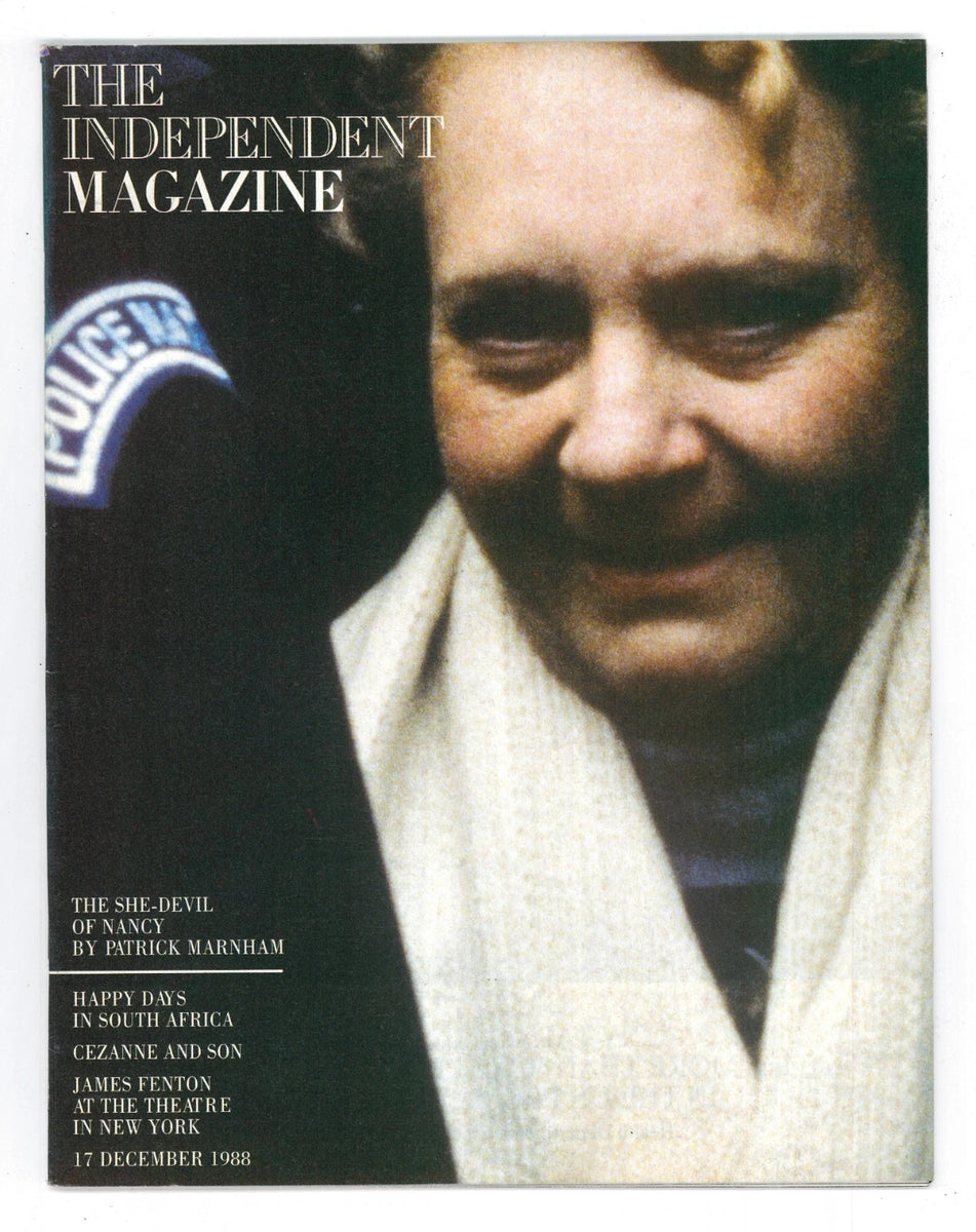 Independent Magazine Dec 17 1988 – Vintage Magazine Company