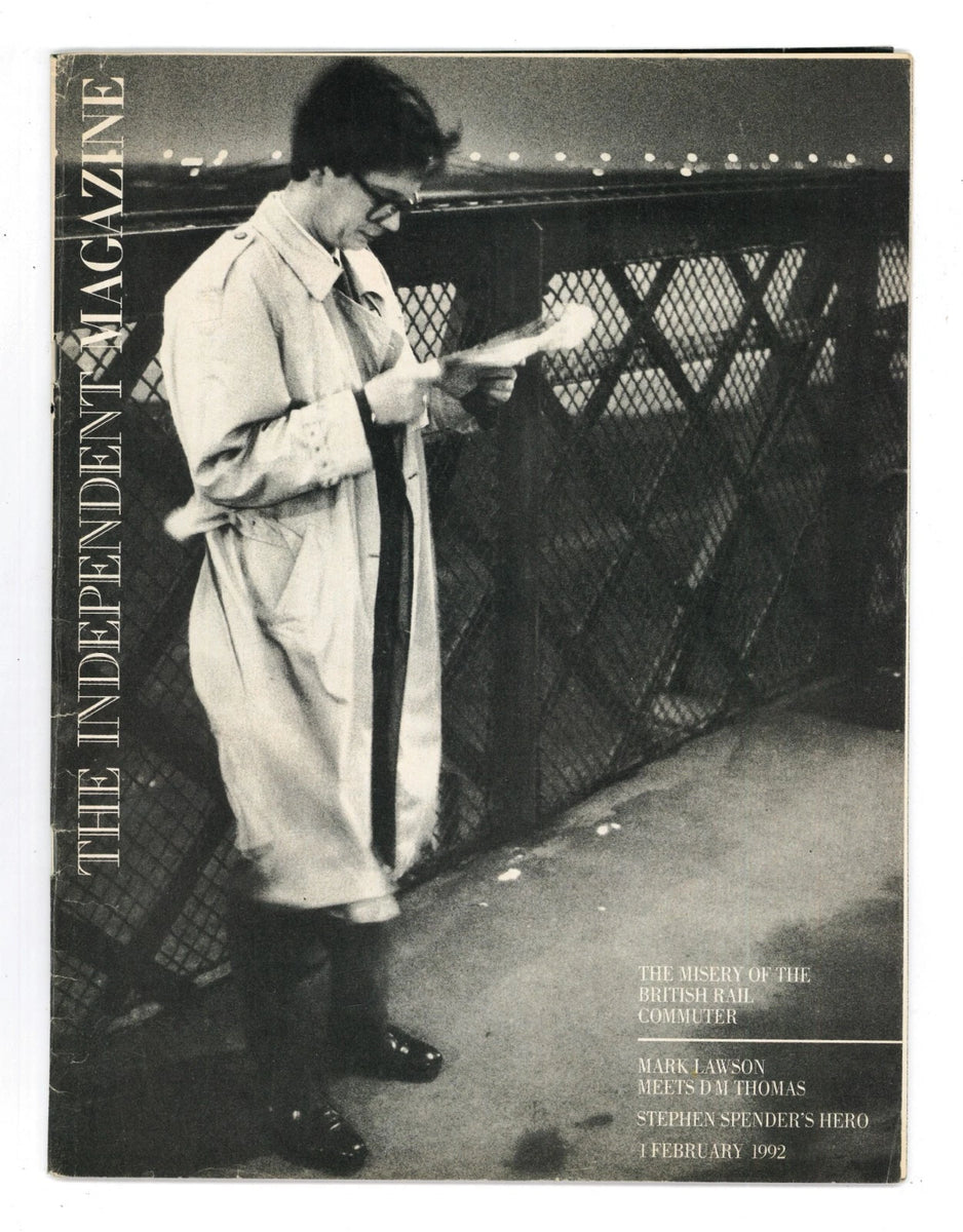 Independent Magazine Feb 1 1992 – Vintage Magazine Company