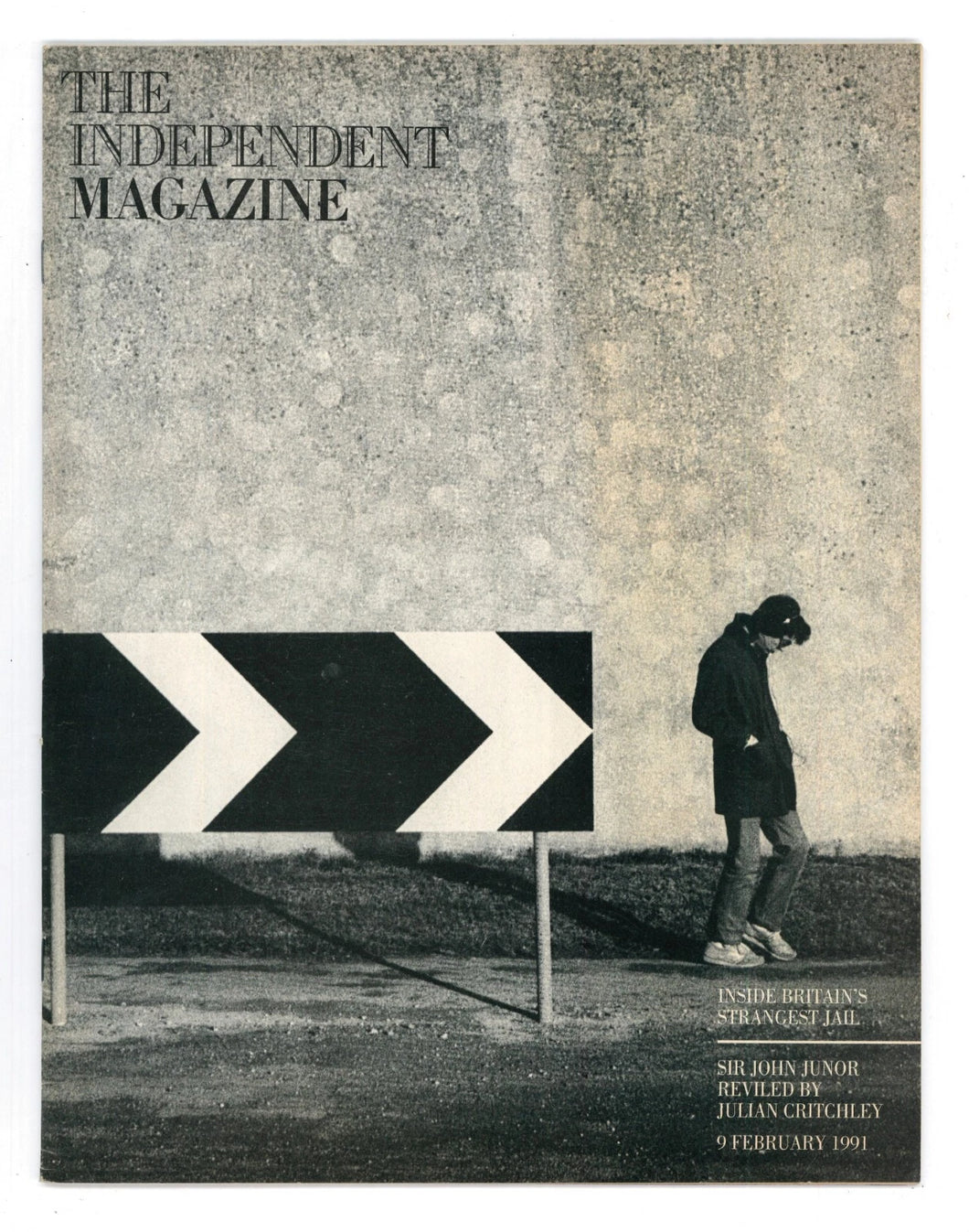 Independent Magazine Feb 9 1991 – Vintage Magazine Company