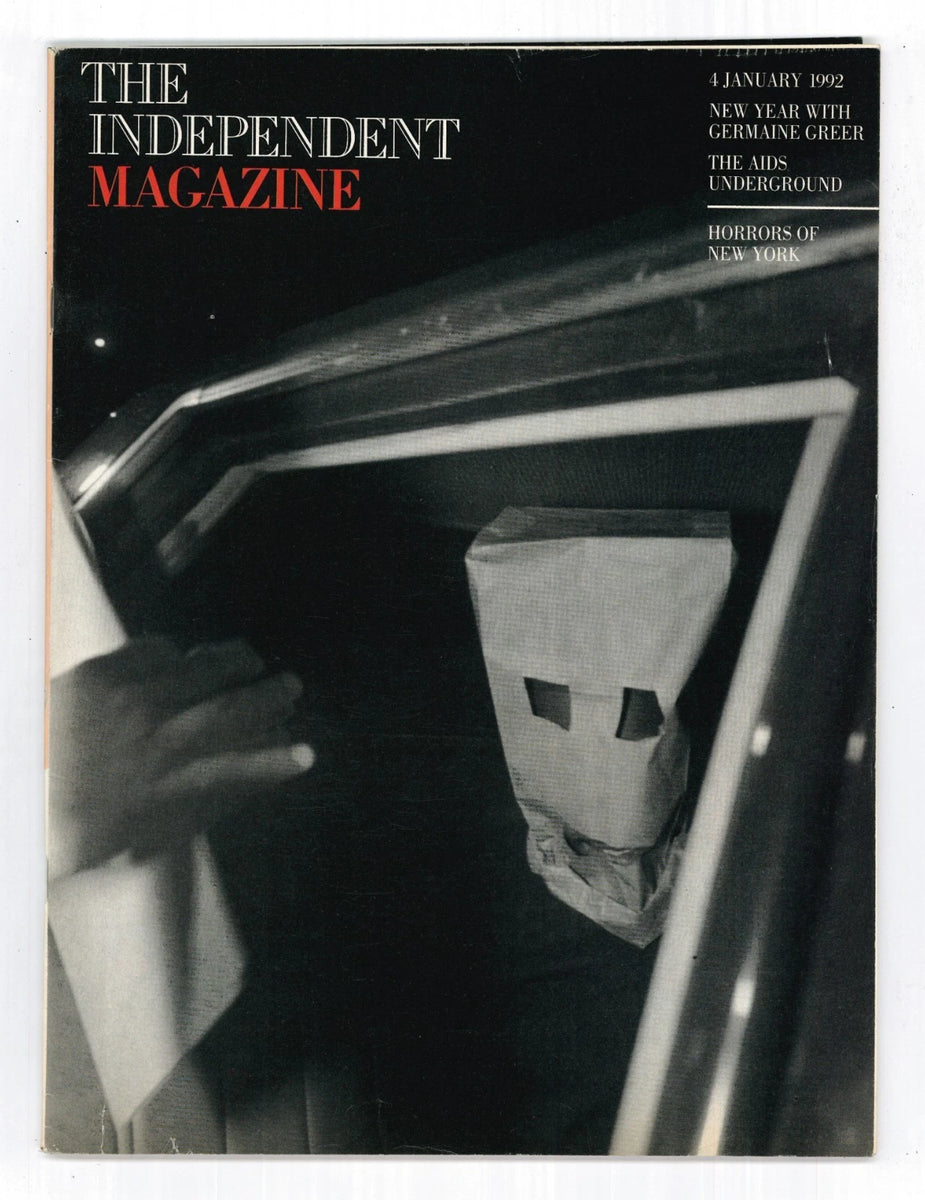Independent Magazine Jan 4 1992 – Vintage Magazine Company
