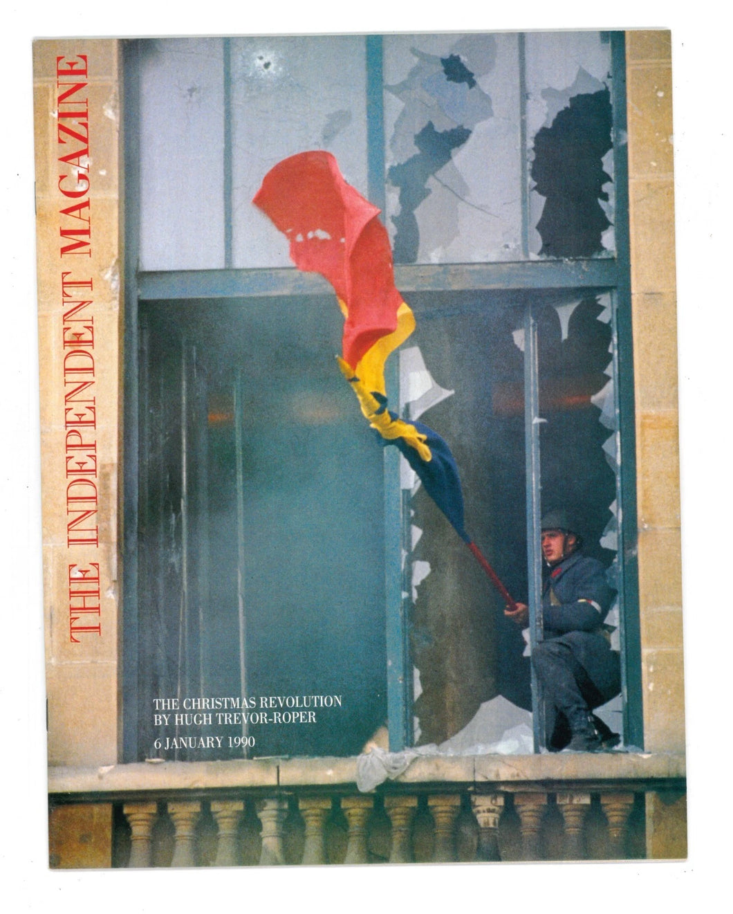 Independent Magazine Jan 6 1990 – Vintage Magazine Company