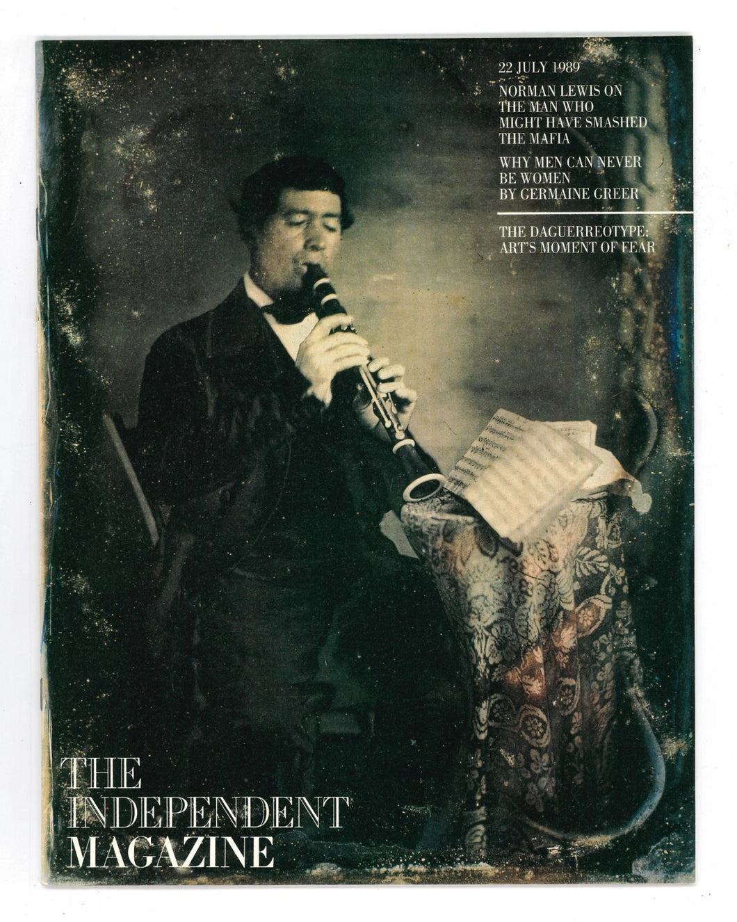 Independent Magazine July 22 1989 – Vintage Magazine Company