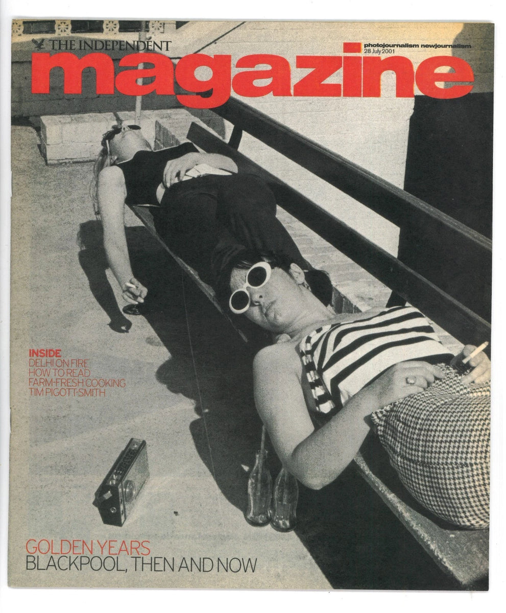 Independent Magazine July 28 2001 – Vintage Magazine Company