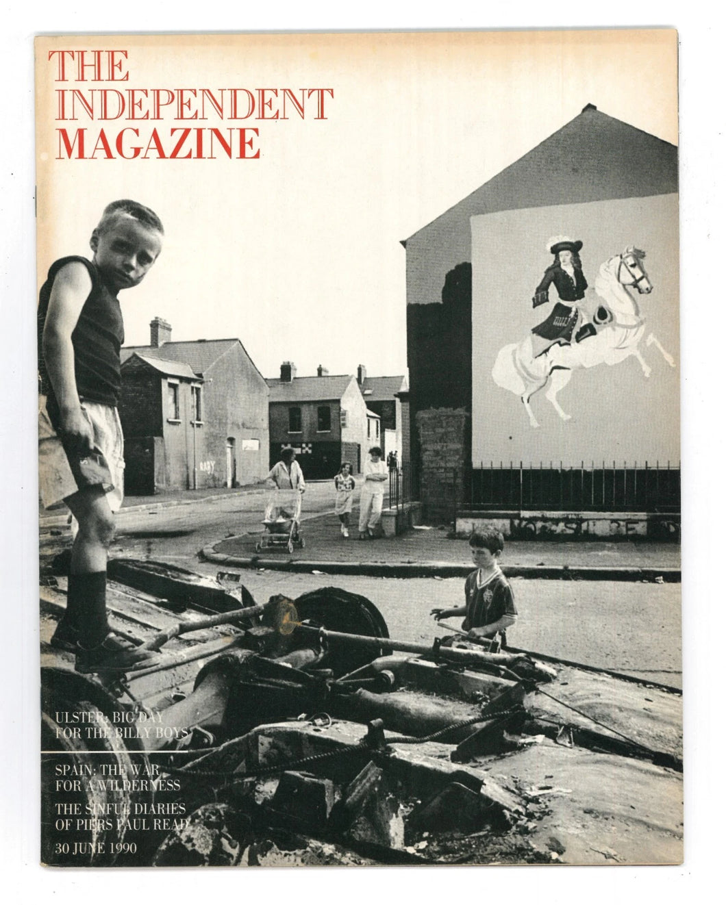 Independent Magazine June 30 1990 – Vintage Magazine Company