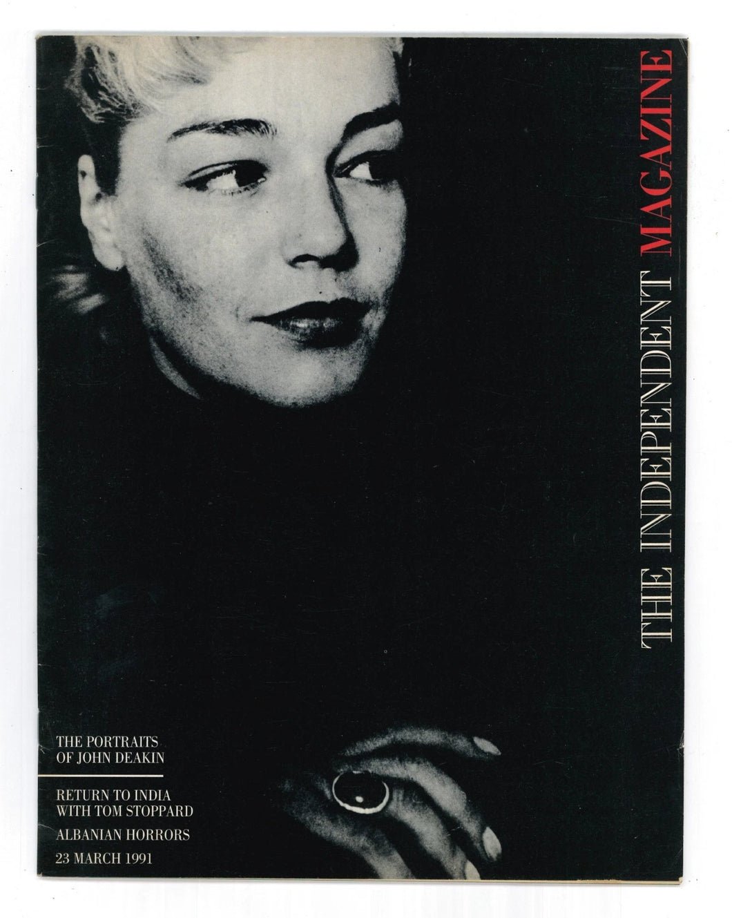 Independent Magazine Mar 23 1991 – Vintage Magazine Company