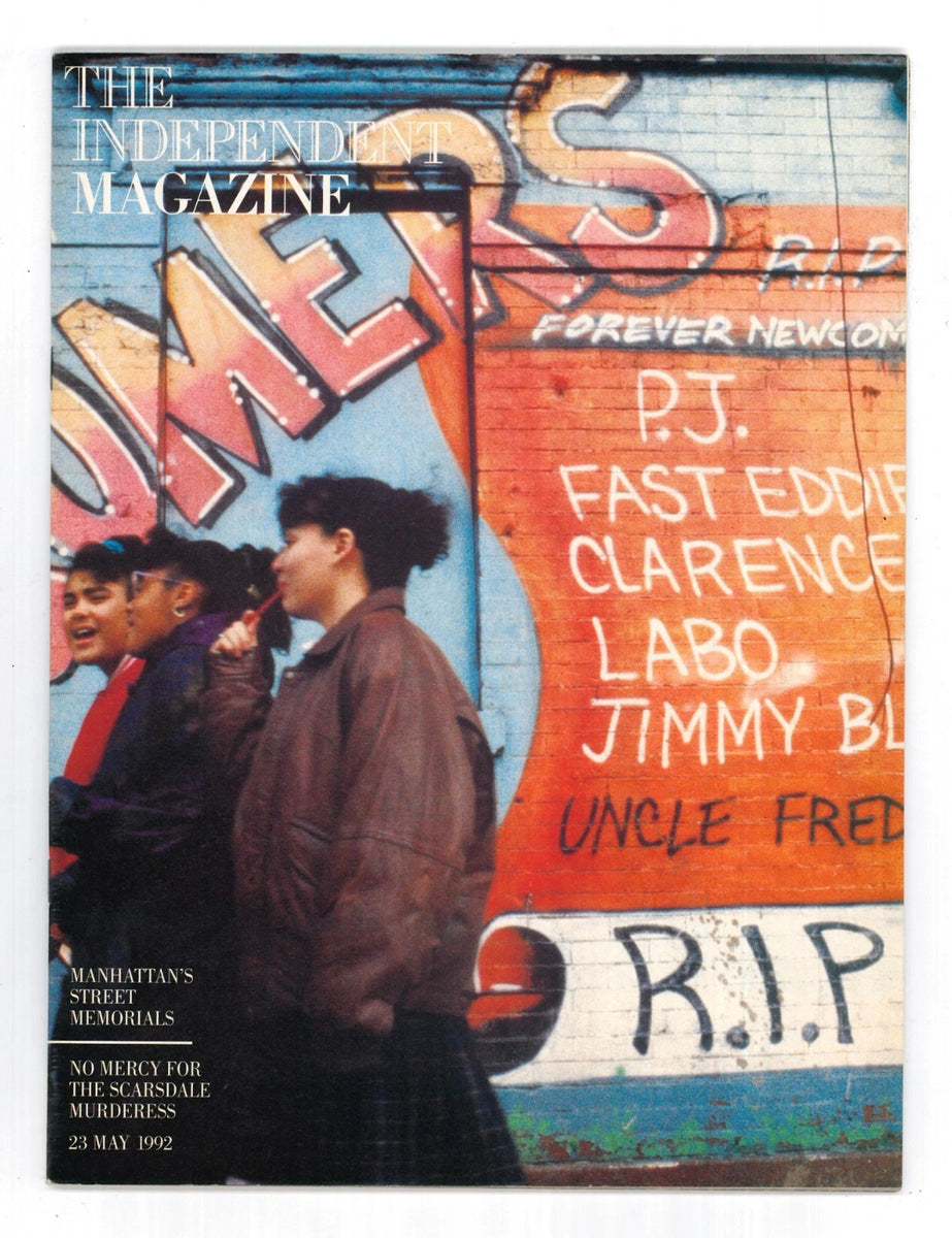 Independent Magazine May 23 1992 – Vintage Magazine Company