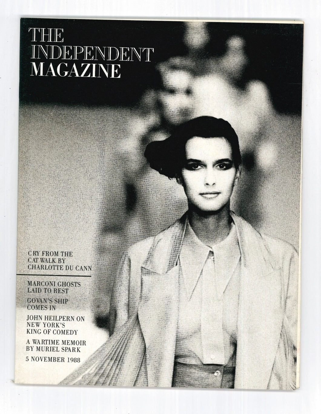 Independent Magazine Nov 5 1988 – Vintage Magazine Company