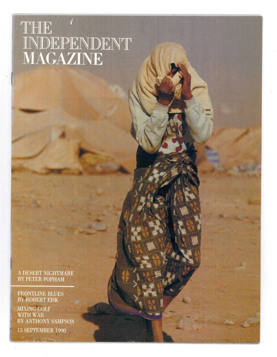 Independent Magazine Sept 15 1990 – Vintage Magazine Company