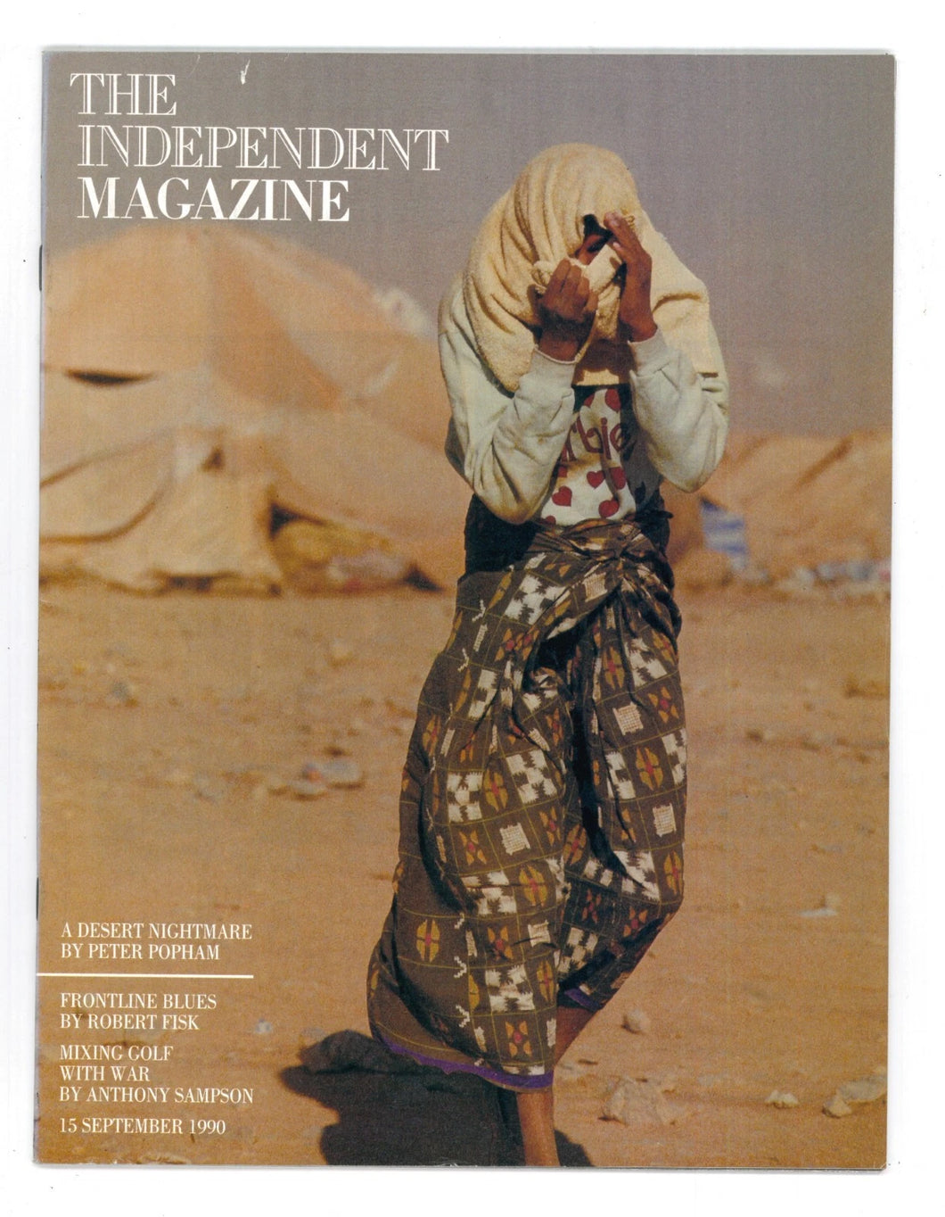 Independent Magazine Sept 15 1990 – Vintage Magazine Company