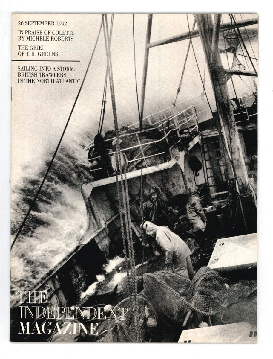 Independent Magazine Sept 26 1992 – Vintage Magazine Company