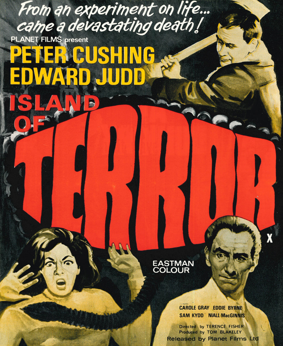 Island of Terror Art Print – Vintage Magazine Company