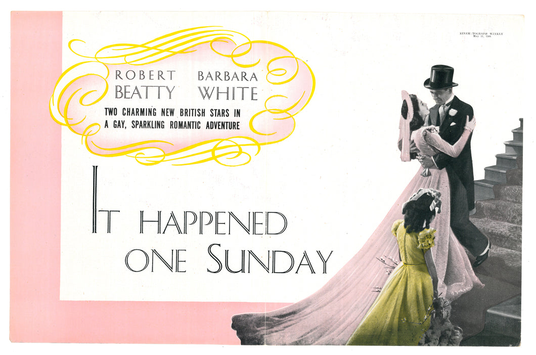 It Happened One Sunday – Vintage Magazine Company