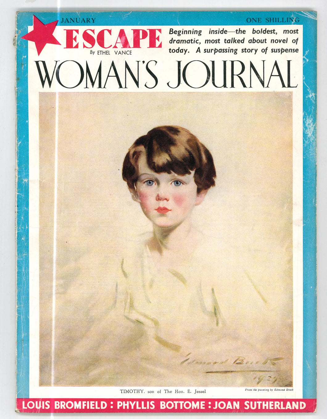 Woman's Journal Jan 1940 – Vintage Magazine Company
