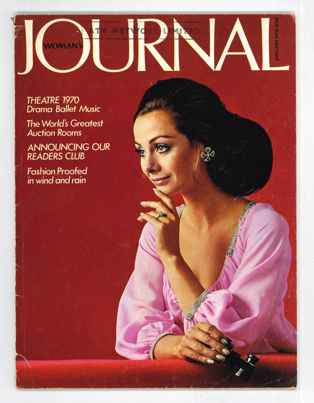 Woman's Journal Jan 1970 – Vintage Magazine Company