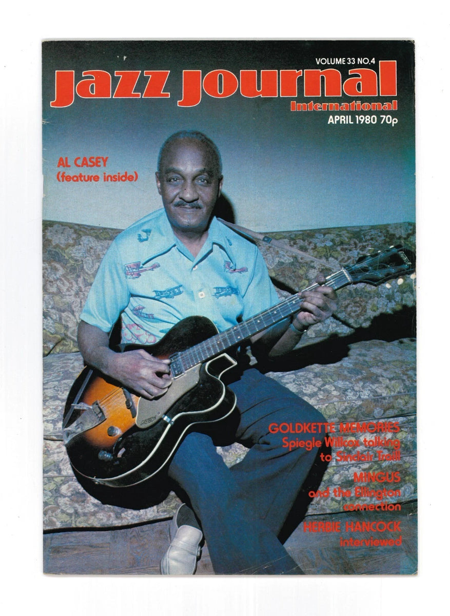 Jazz Journal Apr 1980 – Vintage Magazine Company