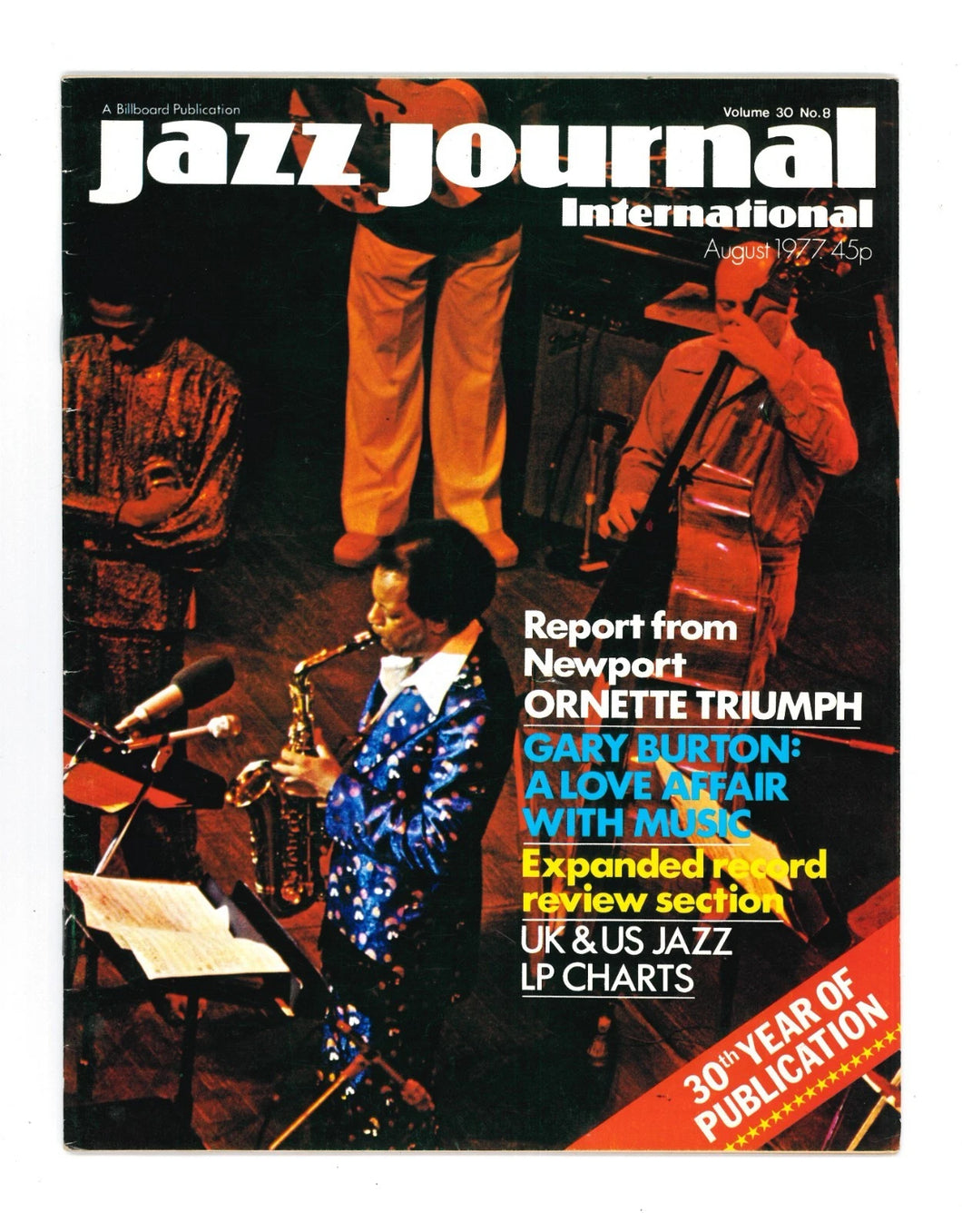 Jazz Journal Aug 1977 – Vintage Magazine Company