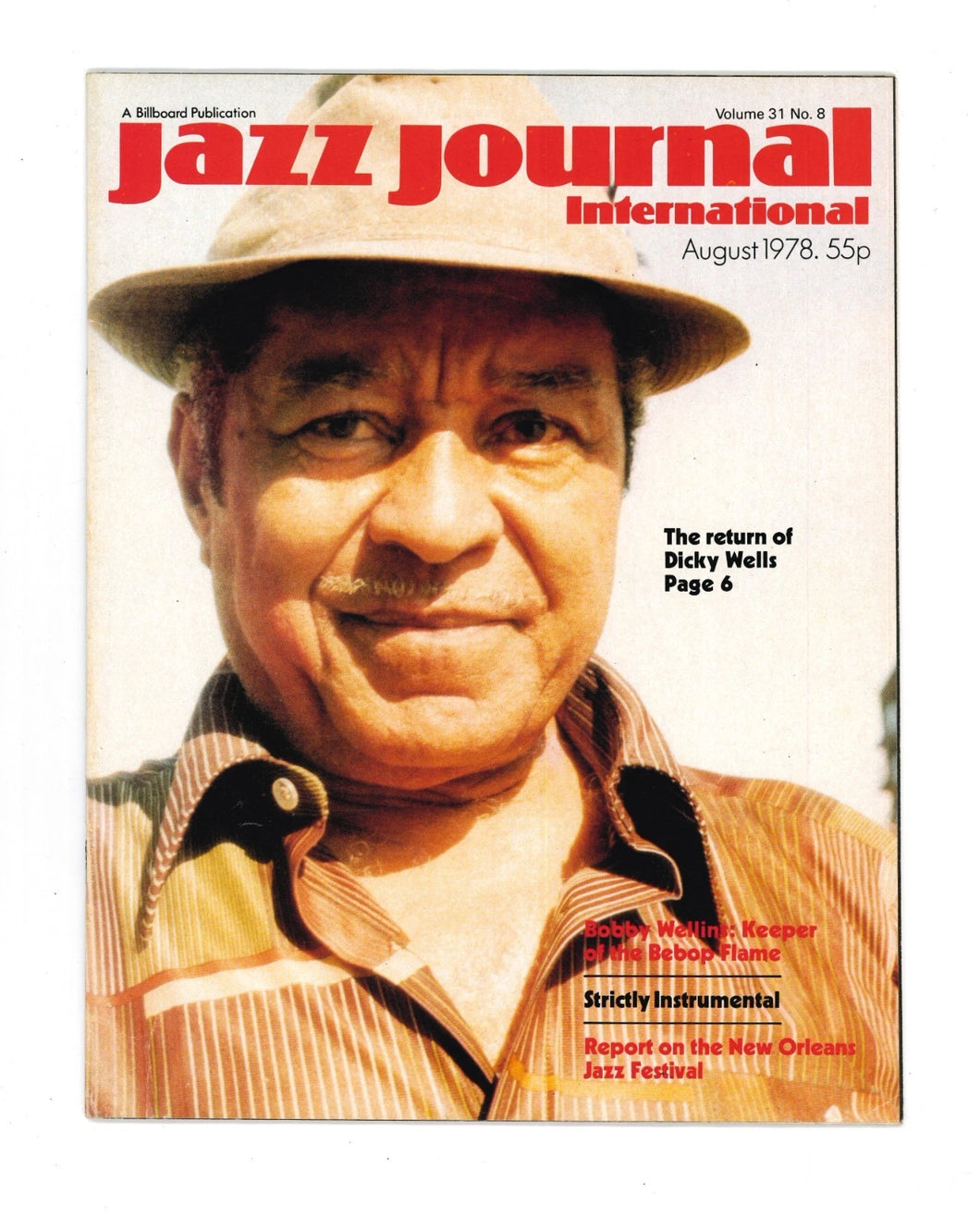 Jazz Journal Aug 1978 – Vintage Magazine Company