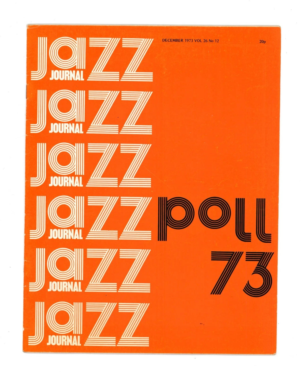 Jazz Journal Dec 1971 – Vintage Magazine Company