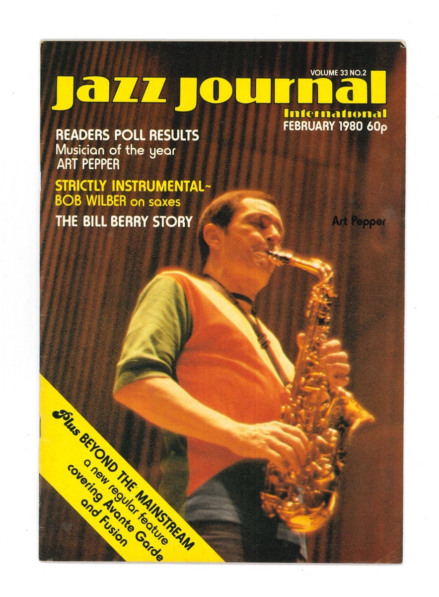 Jazz Journal Feb 1980 – Vintage Magazine Company
