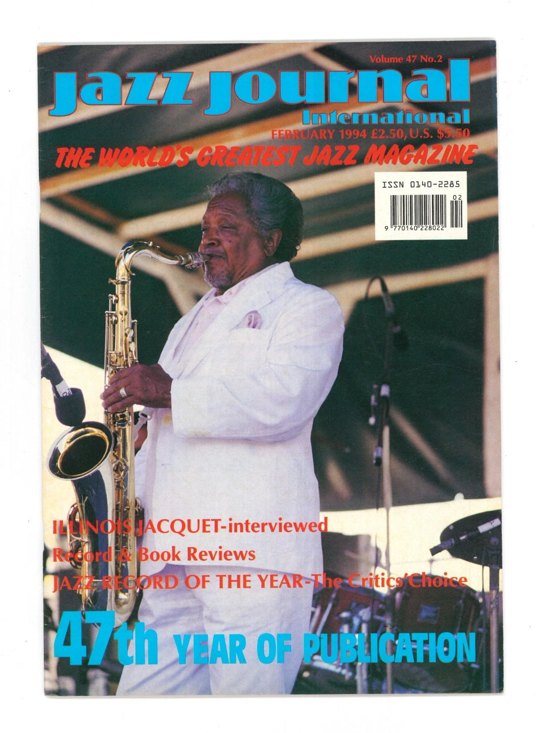 Jazz Journal Feb 1994 – Vintage Magazine Company