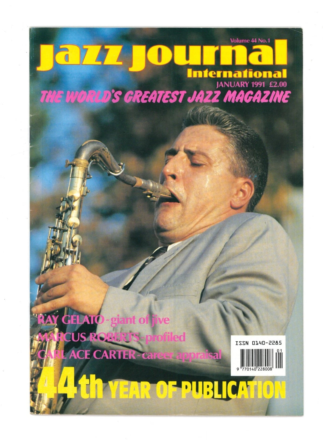 Jazz Journal Jan 1991 – Vintage Magazine Company