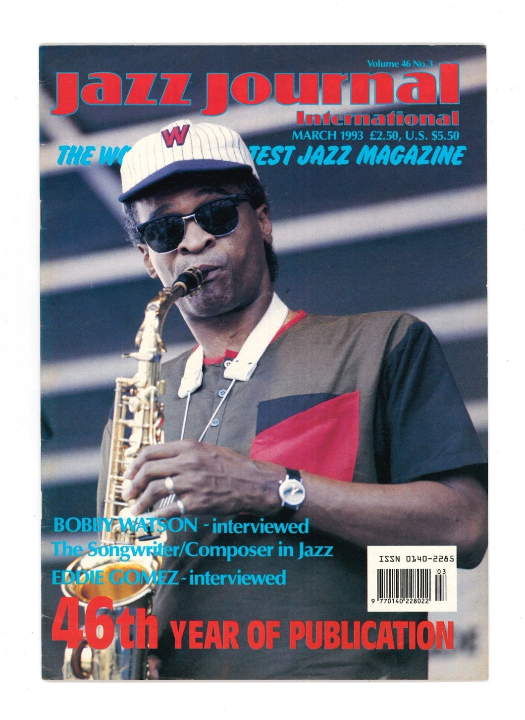 Jazz Journal Mar 1993 – Vintage Magazine Company