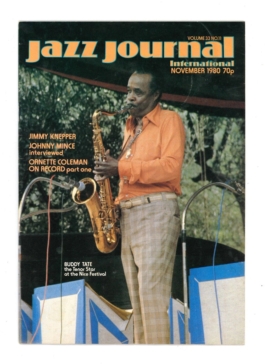 Jazz Journal Nov 1980 – Vintage Magazine Company